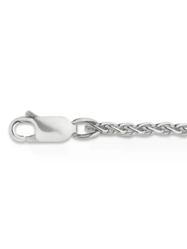 MARIE LICHTENBERG Micro Coconut Diamond Bracelet - Silver