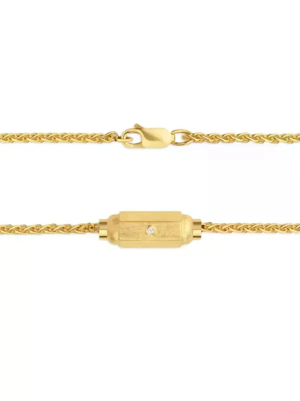 MARIE LICHTENBERG Micro Coconut Diamond Bracelet - Gold