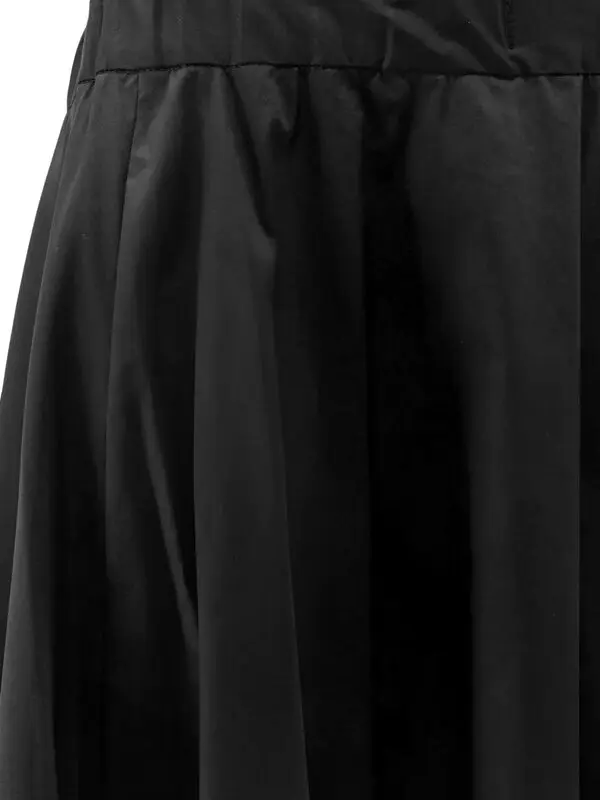 Aspesi Gathered Midi Skirt