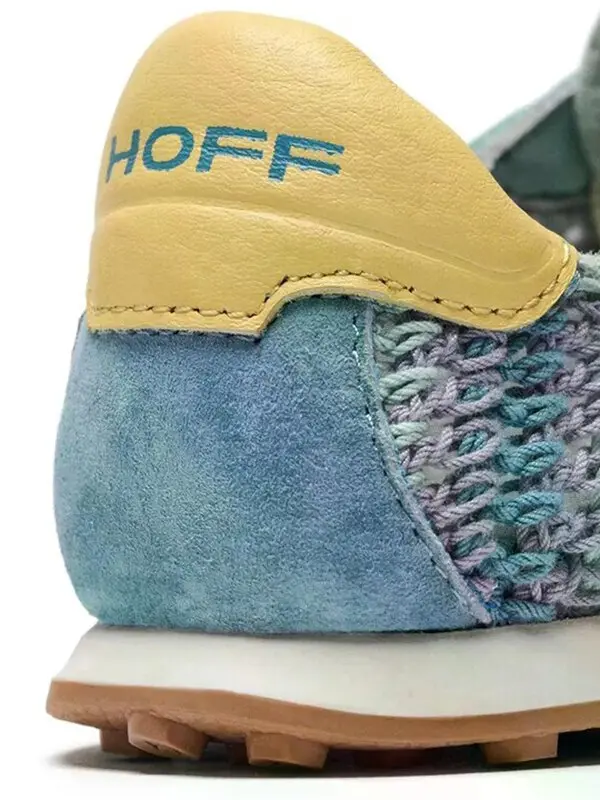HOFF Woven Lace-up Sneakers - Blue
