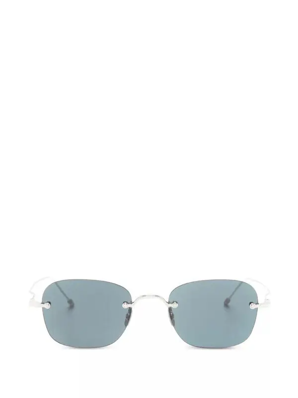 Thom Browne Rimless Rectangle Sunglasses