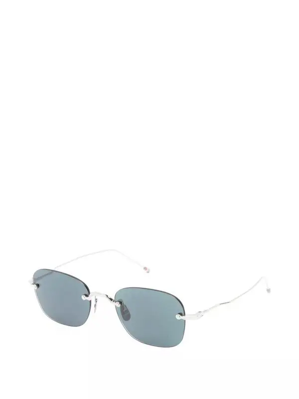 Thom Browne Rimless Rectangle Sunglasses
