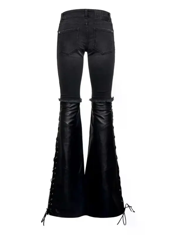 John Richmond Lace-up Jeans