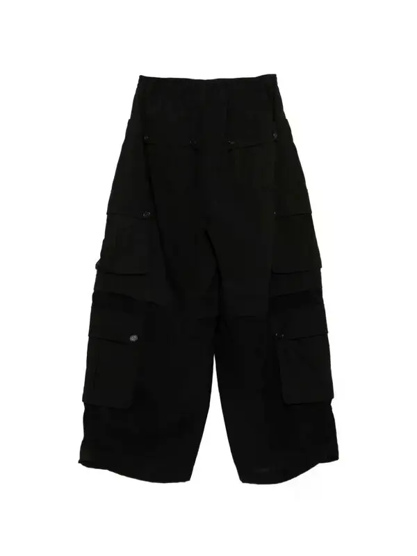 SONGZIO Elasticated Waistband Cargo Trousers