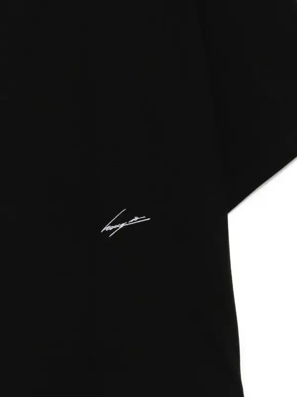 SONGZIO Logo-embroidered T-shirt