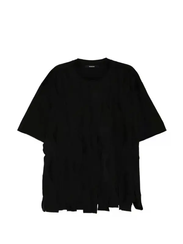 SONGZIO Textured T-shirt
