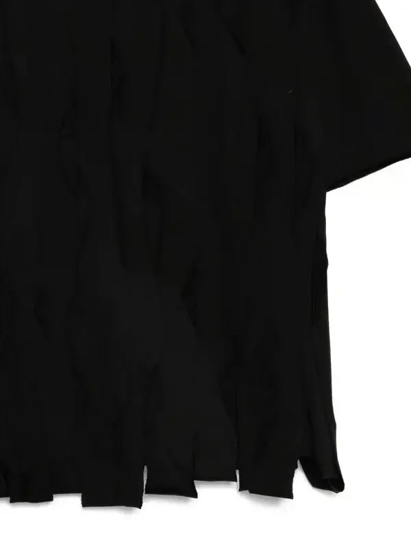 SONGZIO Textured T-shirt
