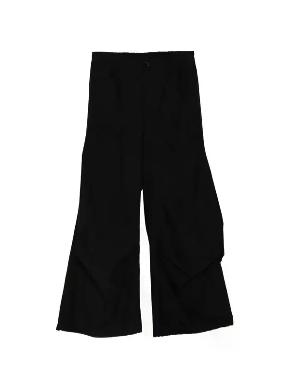 SONGZIO Bias Drape Flare Pants