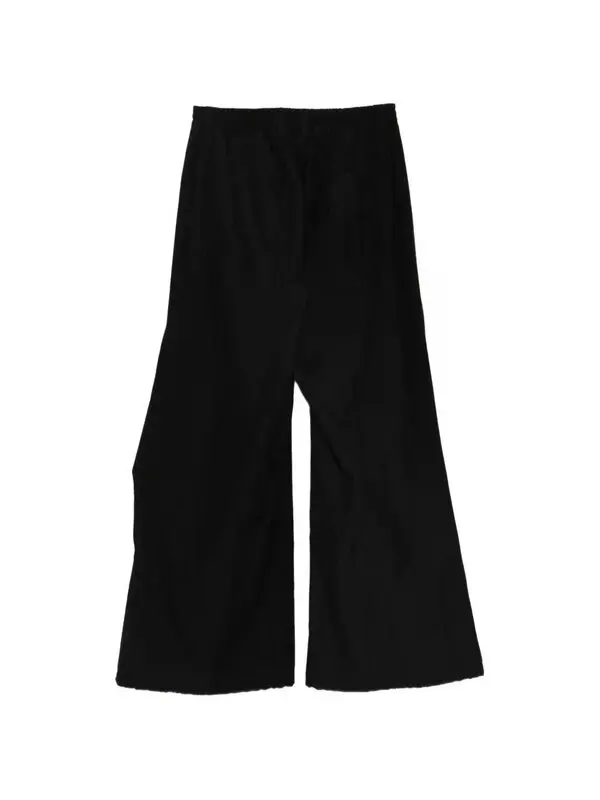 SONGZIO Bias Drape Flare Pants