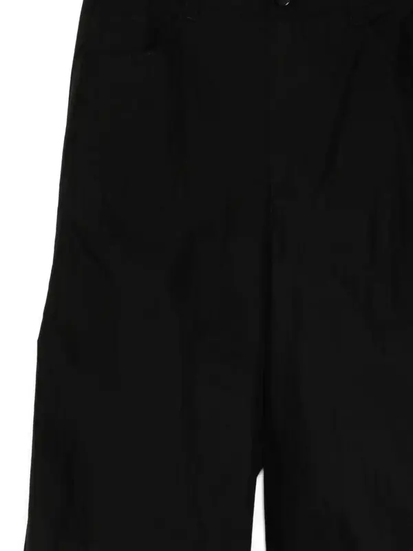 SONGZIO Bias Drape Flare Pants