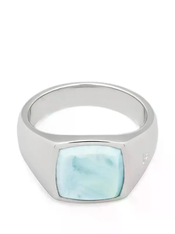 Tom Wood Kay Signet Ring - Silver