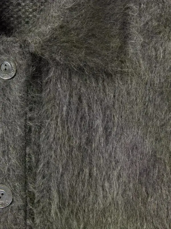 Gucci Mohair-blend Cardigan