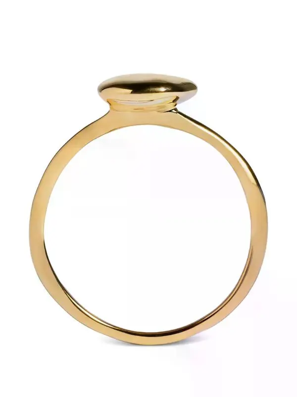 Monica Vinader Odyssey Solitaire Ring - Gold