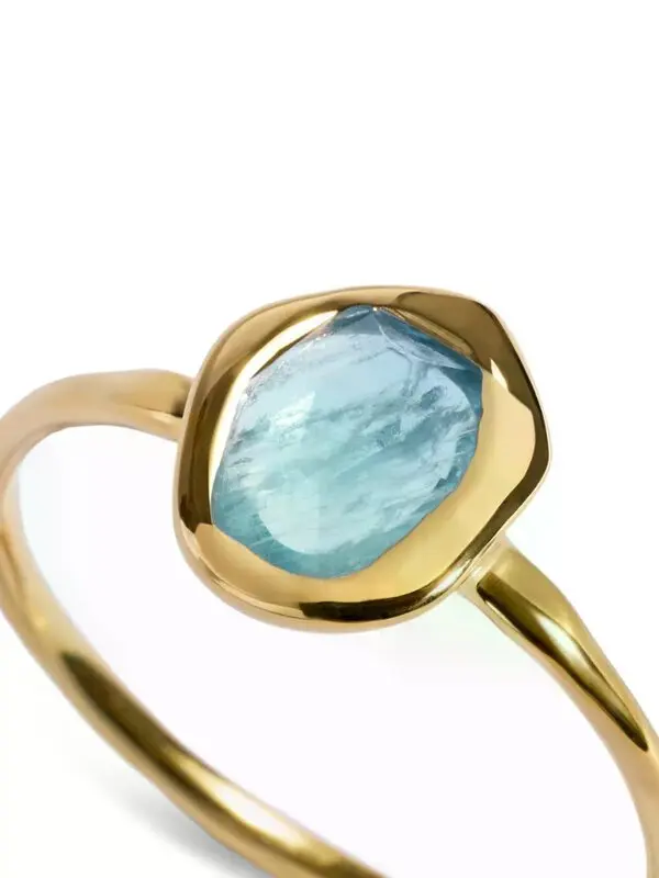Monica Vinader Odyssey Aquamarine Ring