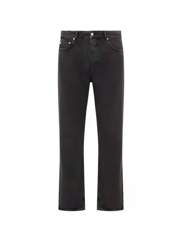 ICON DENIM LOS ANGELES Straight-leg Jeans - Black