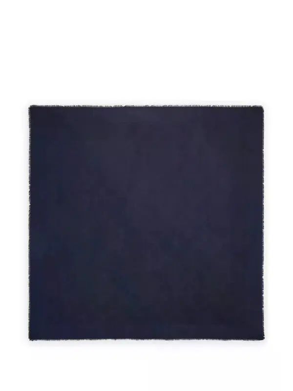FERRAGAMO Gancini Shawl - Blue