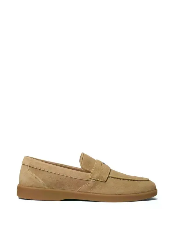 Michael Kors Penny Trim Loafers - Neutrals