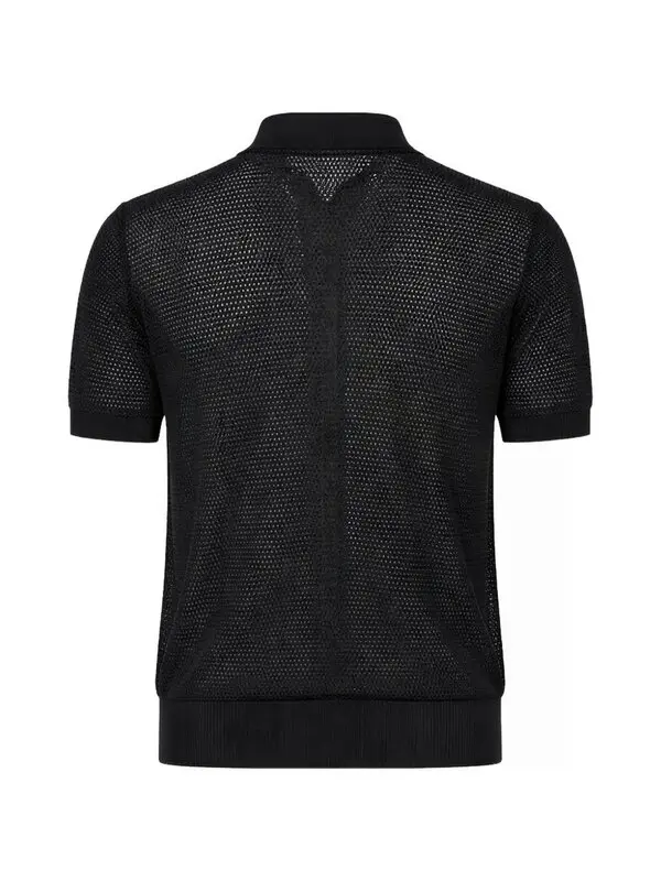 Tagliatore Short-sleeves Shirt - Black
