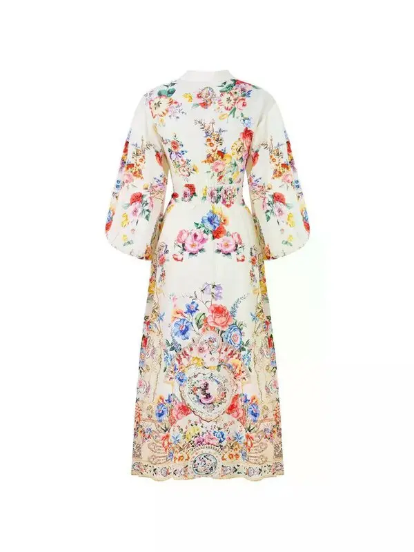 Camilla I Left My Heart In Granada Midi Dress