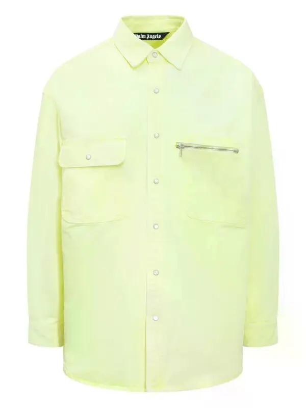 Palm Angels Zip-pocket Overshirt