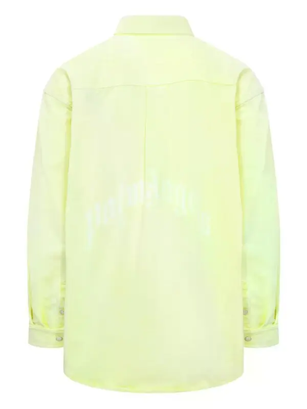 Palm Angels Zip-pocket Overshirt