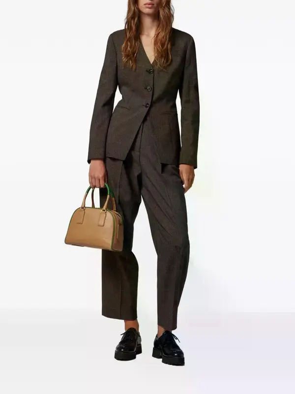 Paul Smith Buttoned Wool Blazer