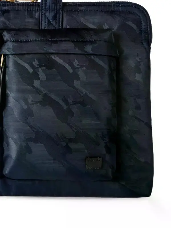 Paul Smith Camouflage Zip Laptop Bag