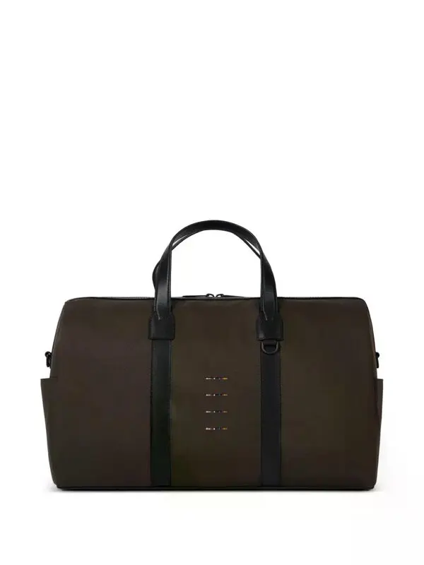 Paul Smith Signature-stripe Holdall - Brown