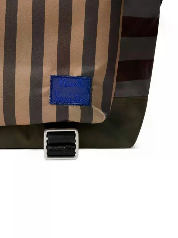 Paul Smith Striped Backpack