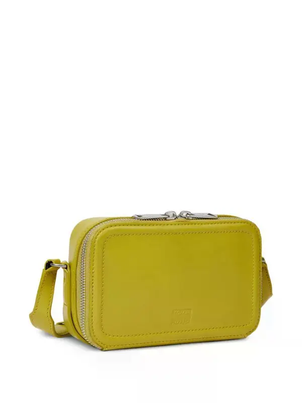 Paul Smith Embossed Leather Shoulder Bag - Green