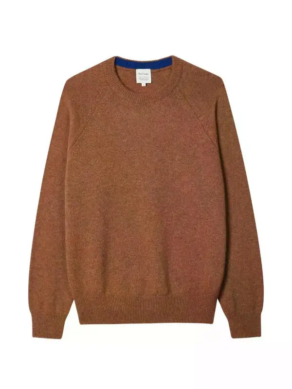 Paul Smith Crew-neck Sweater - Brown