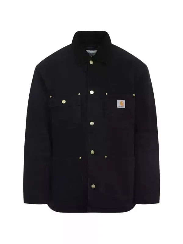 Carhartt Work In Progress Og Chore Coat - Black