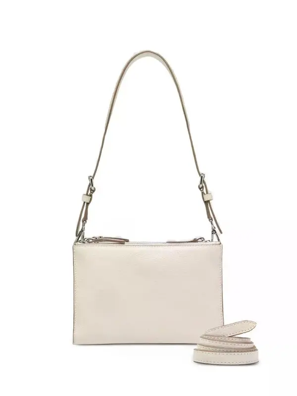 GIANNI CHIARINI Detachable-strap Shoulder Bag - Neutrals
