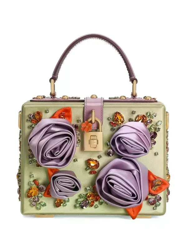Dolce & Gabbana Dolce Box Handbag - Green