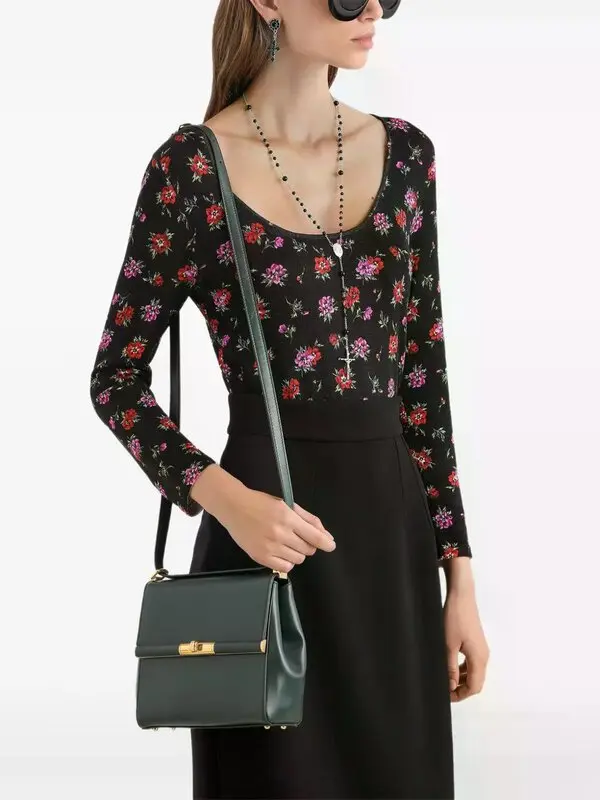 Dolce & Gabbana Marlene City Bag - Green
