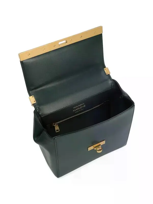 Dolce & Gabbana Marlene City Bag - Green
