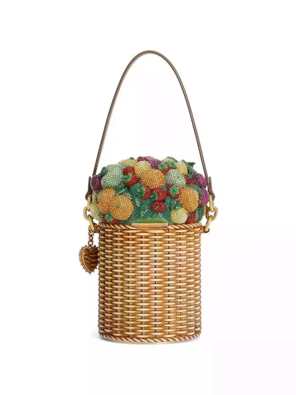 Dolce & Gabbana Dolce Box Bucket Bag - Neutrals