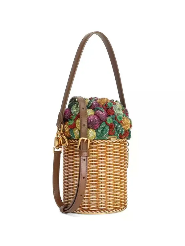 Dolce & Gabbana Dolce Box Bucket Bag - Neutrals