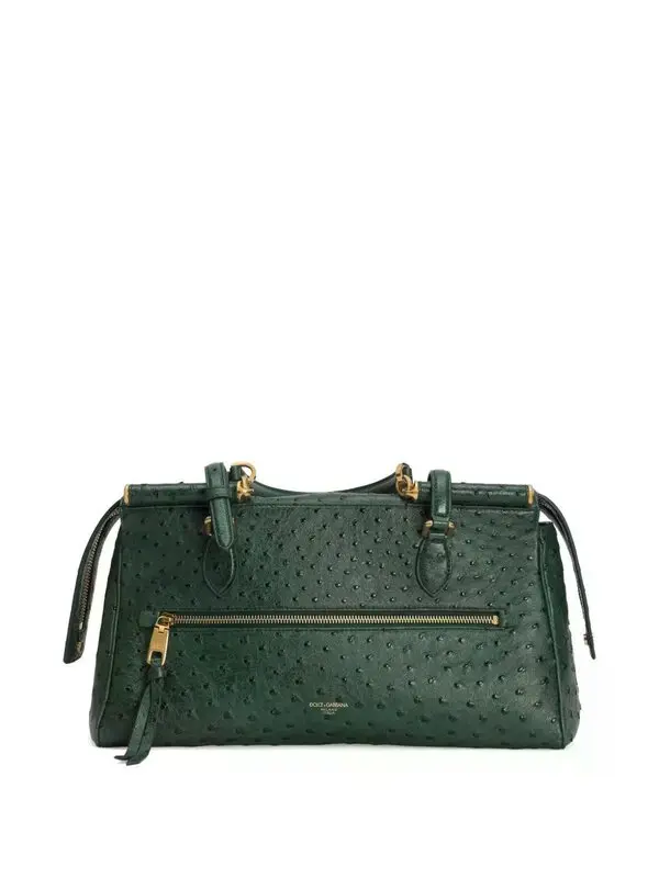 Dolce & Gabbana Vittoria Zip-fastening Handbag - Green