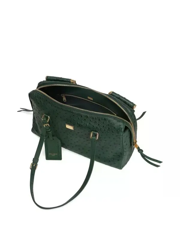 Dolce & Gabbana Vittoria Zip-fastening Handbag - Green