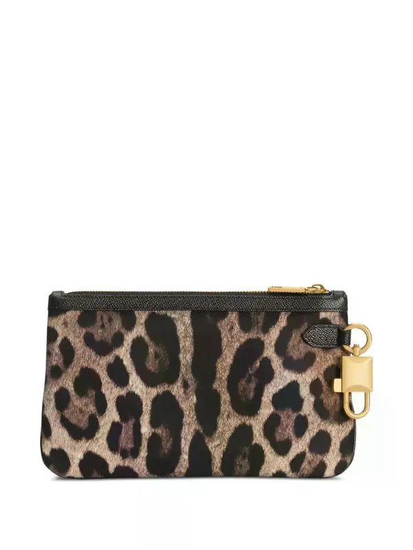 Dolce & Gabbana Printed Nylon Toiletry Bag