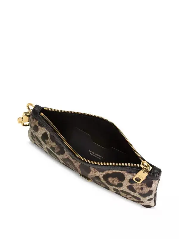 Dolce & Gabbana Printed Nylon Toiletry Bag