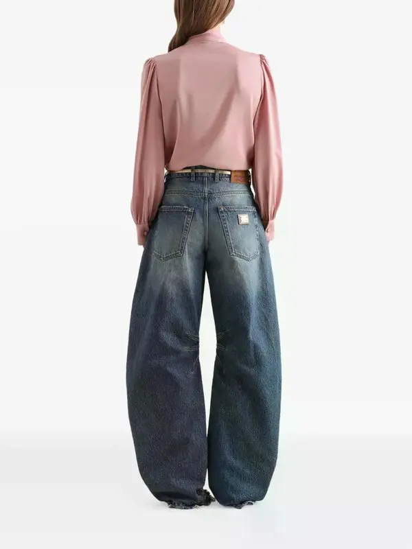 Dolce & Gabbana Stretch Charmeuse Shirt