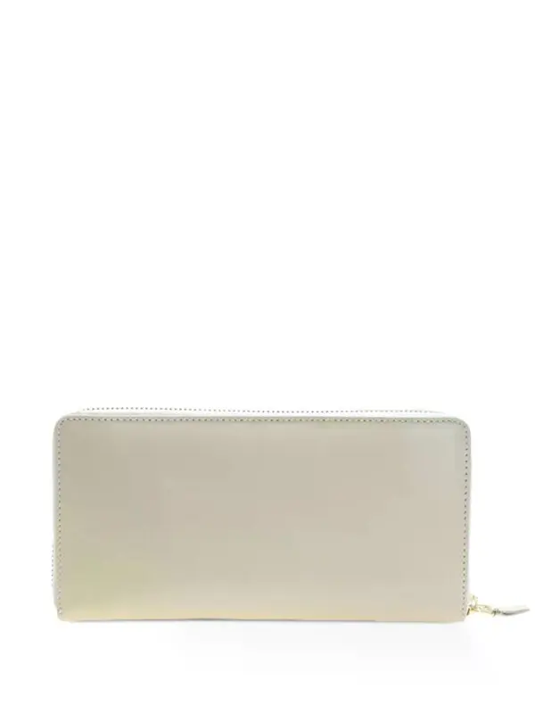 Comme Des Garçons Zip-around Wallet - Neutrals