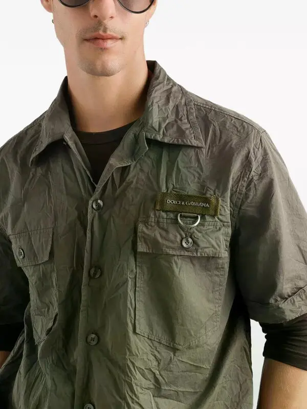 Dolce & Gabbana Pocket Badge Shirt