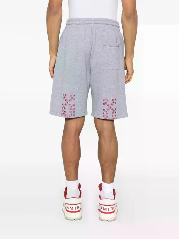 Off-White Star Arrow Skate Sweatshorts