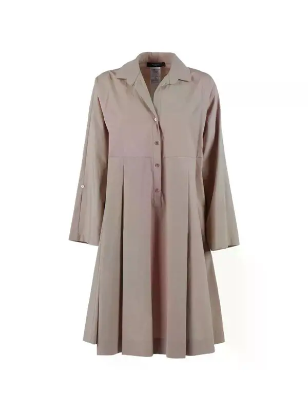 Max Mara Seggio Shirt Dress - Neutrals