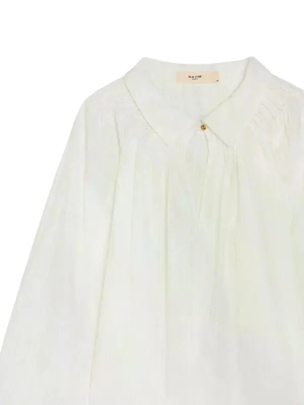 SKIIM Collared Blouse