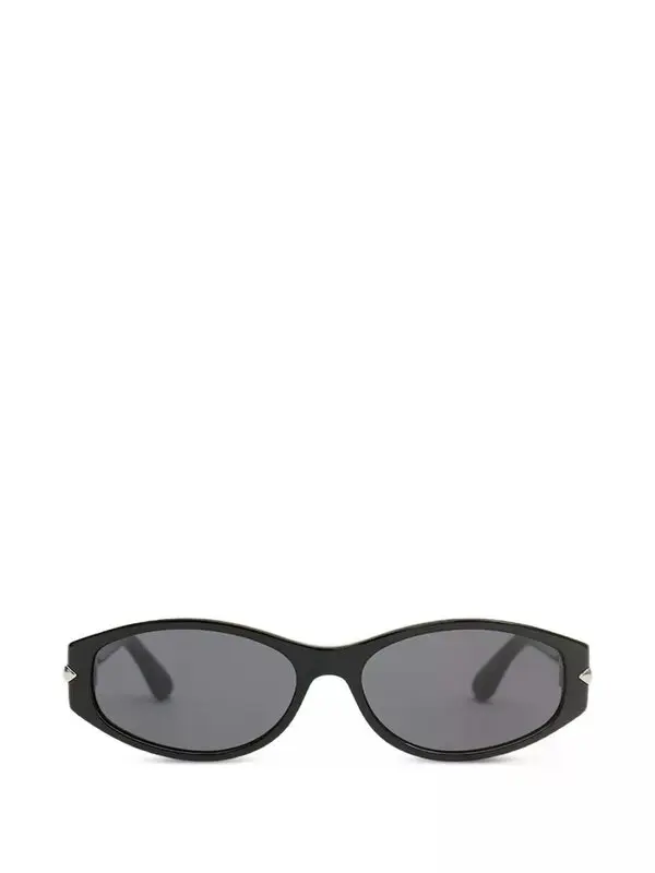 Isabel Marant Oval-frame Sunglasses - Black