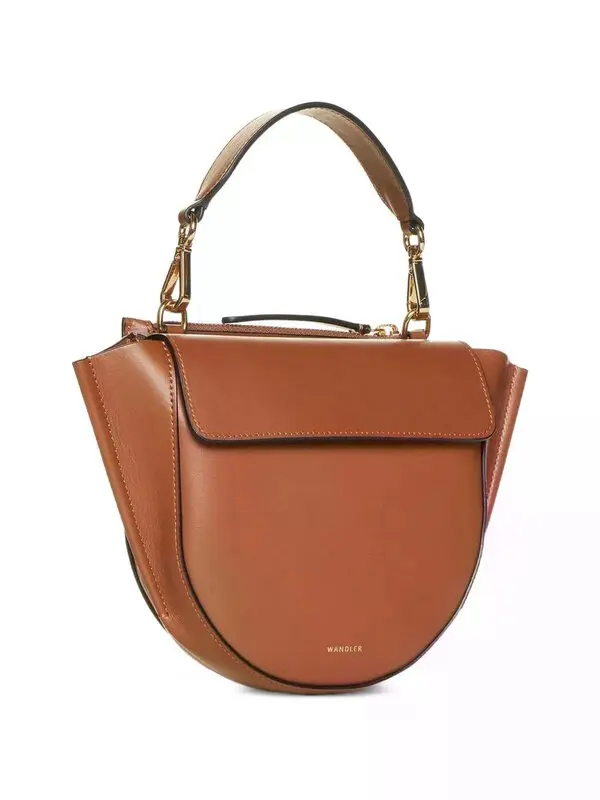 WANDLER Flap Shoulder Bag